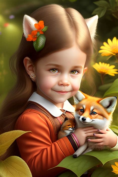 Ai产生的 女孩 狐狸 Pixabay上的免费图片 Pixabay Ai产生的 女孩 狐狸 Pixabay上的免费图片 Pixabay