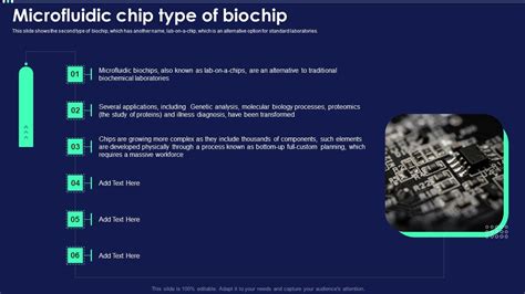 Micro Chip Microfluidic Chip Type Of Biochip Formats Pdf
