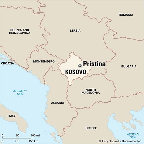 Pristina Kosovo Population Map And Facts Britannica