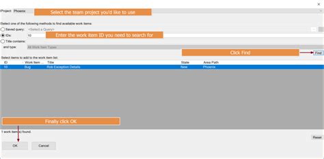 Tmo Find Existing Work Items In Tfs Or Azure Devops Tmo Tech Blog