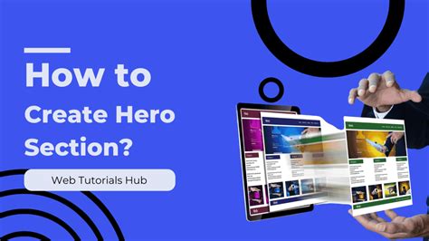 how to create a hero section in squarespace step by step guide