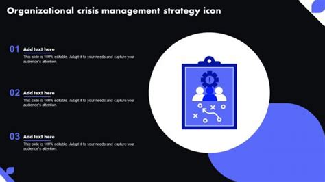 Crisis Management Framework Slide Team