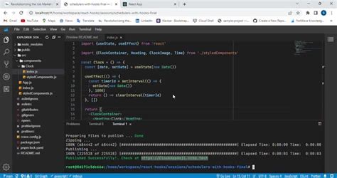anjee sampangi on linkedin connections clockapp reacthooks link
