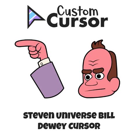 Steven Universe Bill Dewey Cursor Custom Cursor