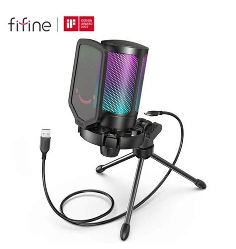 Fifine Ampligame Usb 마이크 게임 스트리밍용 Pcmac A6v 용 콘덴서 마이크 13 티몬