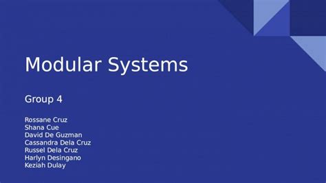 Pptx Math 1 Modular System Dokumentips