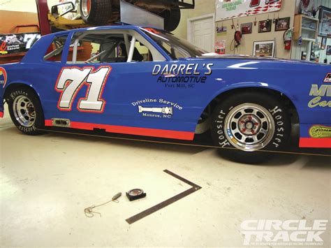 Determining Wheel Alignment String Your Car Circle Track Magazine