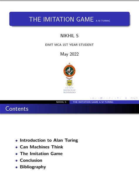 Turingtest Download Free Pdf Alan Turing Cognitive Science