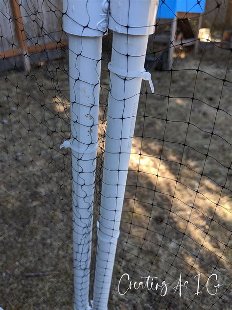 Building A Fence With No Digging Designs By Danielle Graphic And Web Design