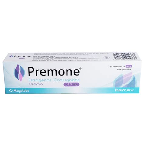 Premone 625 Mg Crema 43 G Terapia Hormonal Tópica Health Care
