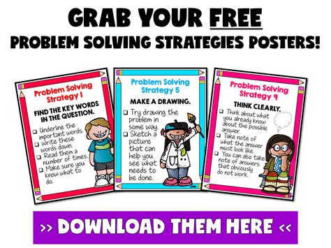 Math Problem Solving Strategies