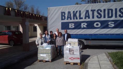 Baklatsidis Bros Η εταιρία ειδών υγιεινής Baklatsidis Bros με υψηλό το αίσθημα Εταιρικής