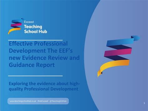 Eef Guidance Report And The Ect Programme Pdf