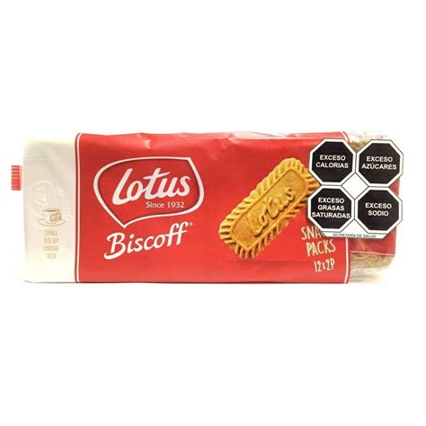 Galletas Lotus Bíscoff 186 G Walmart