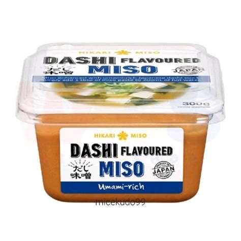 Jual Hikari Dashi Flavoured Miso Bumbu Sup Soup Jepang Japan Umami Rich