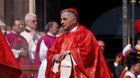 Cardinal Who Threatened To Crash The Conclave Now Says He Wont The New York Times