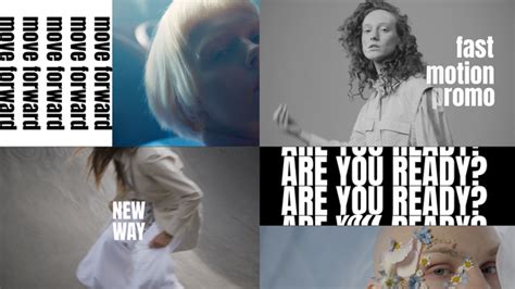 Fast Rhythmic Typography Intro Ae After Effects Project Files