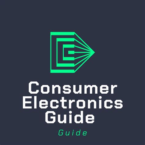 Consumer Electronics Guide Youtube