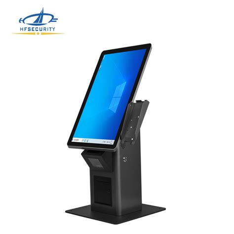 SP215 Android Pos Terminal Kiosk HFSecurity Biometric Solution