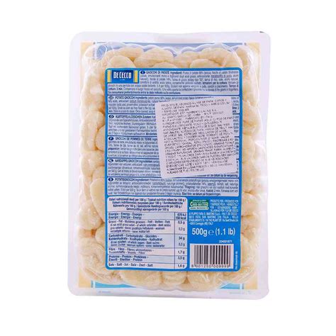 Ñoquis De Papa De Cecco 500 Gr Jumbo