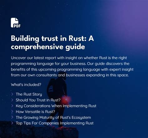Connor Dee On Linkedin Rust Rustprogramming Techstack Integration
