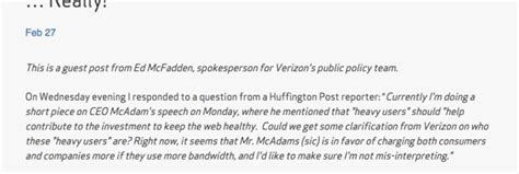 Verizon Warns Fios User Over Excessive Use Of Unlimited Data Ars Technica