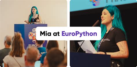 Mia At Europython Careers At Ataccama