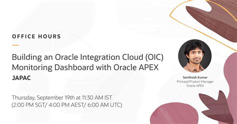 Oracle Lowcode Orclapex Orclapexjapac Asean Orclapexindia