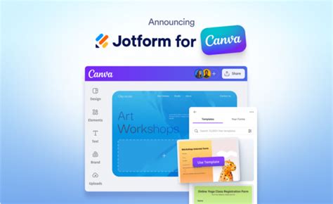 Announcing Jotform On Canva The Jotform Newsletters