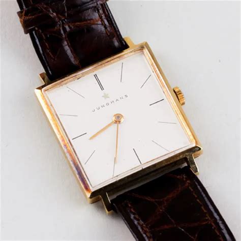 Junghans White Gold Silver 153rd Art And Antiques Auction Lot 2649