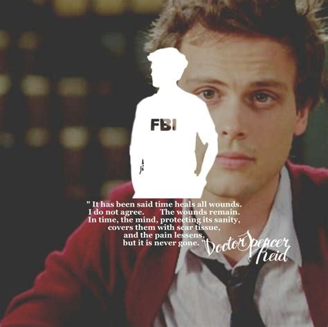Spencer Reid Criminal Minds Quotes