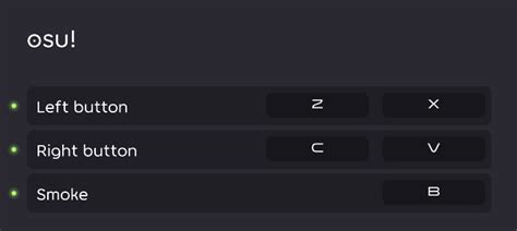 2 Key Set On The Same Keybind Cannot Be Used Properly In Std · Issue 22301 · Ppyosu · Github