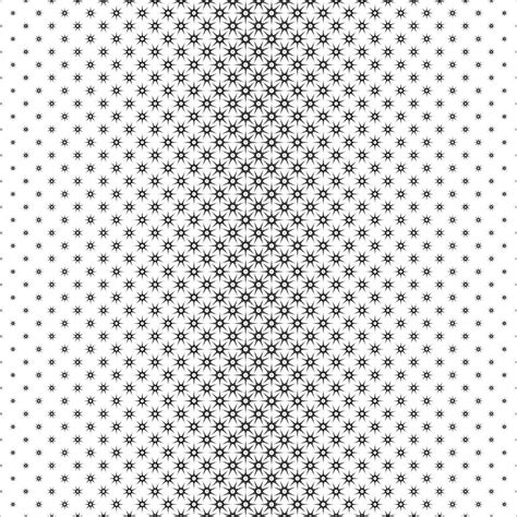 Monochrome Star Pattern Abstract Background Vector Ai Eps Uidownload