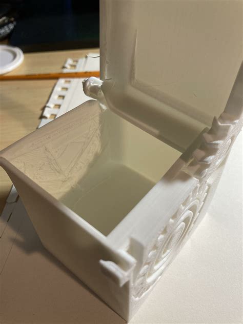 3d Printed Print In Place Spring Loaded Box • Made With Elegoo Neptune 2s・cults