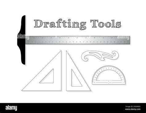 Technical Drawing Tools T Square