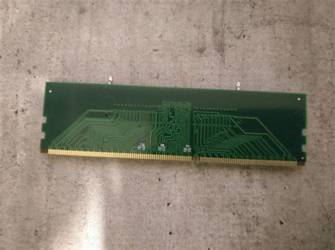DDR Laptop RAM SODIMM To Desktop DIMM RAM Converter Adapter DDR Laptop To Desktop Memory