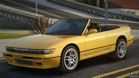 1992 Nissan Silvia S13 Convertible For Gta San Andreas