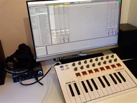 How To Connect A MIDI Keyboard To Ableton Easy Step By Step Guide Roundtable Audio
