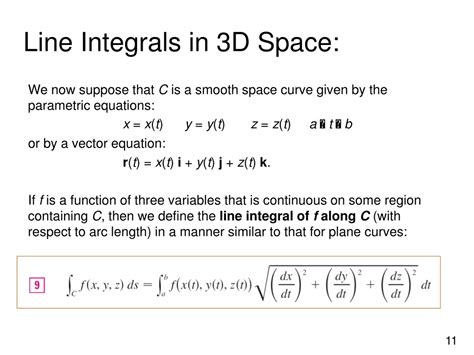 Ppt Line Integrals And Their Applications Powerpoint Presentation Free Download Id 9203441