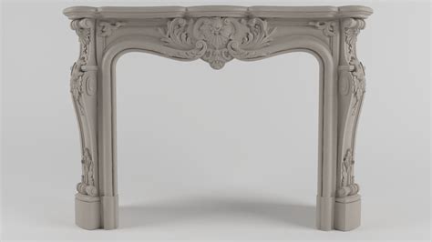 Fire Place 3d Model Turbosquid 2037701