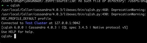 Install Cassandra On Mac Os This Is A Short Tutorial To Install By Anupriya Kumawat Medium