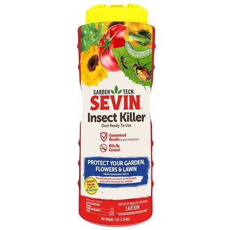 Sevin Insect And Bug Killer Dust Countrymax