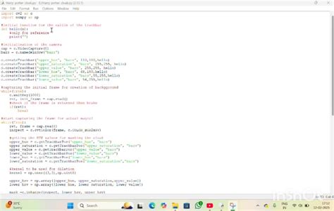 Computervision Opencv Pasupuleti Sailaja 12 Comments