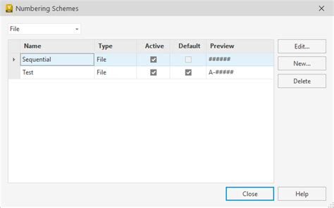 Predefine Numbering Scheme For Rename Wizzard Autodesk Community