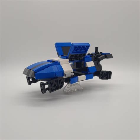 Lego Moc Mass Effect Ut 47 Kodiak Drop Shuttle By Moclobster