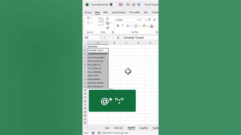 Excelde Hücre Biçimlendirme Excel Exceldersleri Excelformülleri