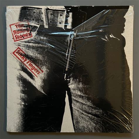 Rolling Stones Sticky Fingers Andy Warhol Zipper Cover Catawiki