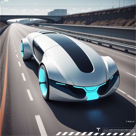Tesla Electric Car Concept