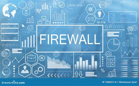 Firewall Animated Typography Stock Footage Video Of Augmented Tech 158834116