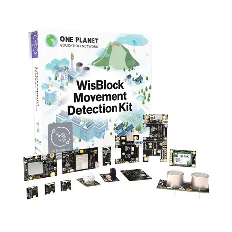 Movement And Motion Detection Kit With Accelerometer Gyroscope Radar